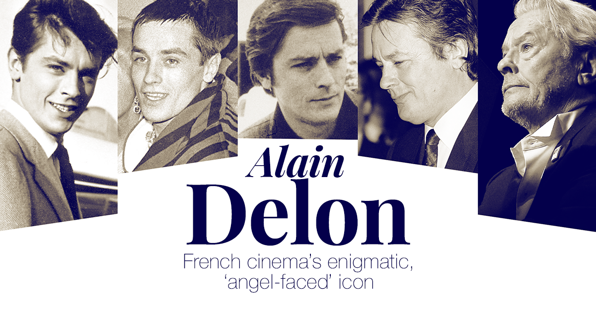 Alain Delon, French cinema’s enigmatic, ‘angel-faced’ icon - FRANCE 24