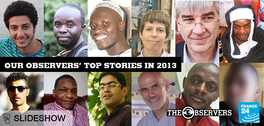 Our Observers’ top stories in 2013
