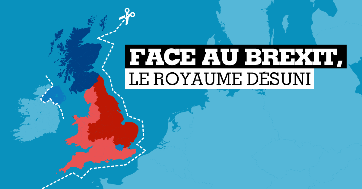 Face au Brexit, le Royaume désuni - FRANCE 24