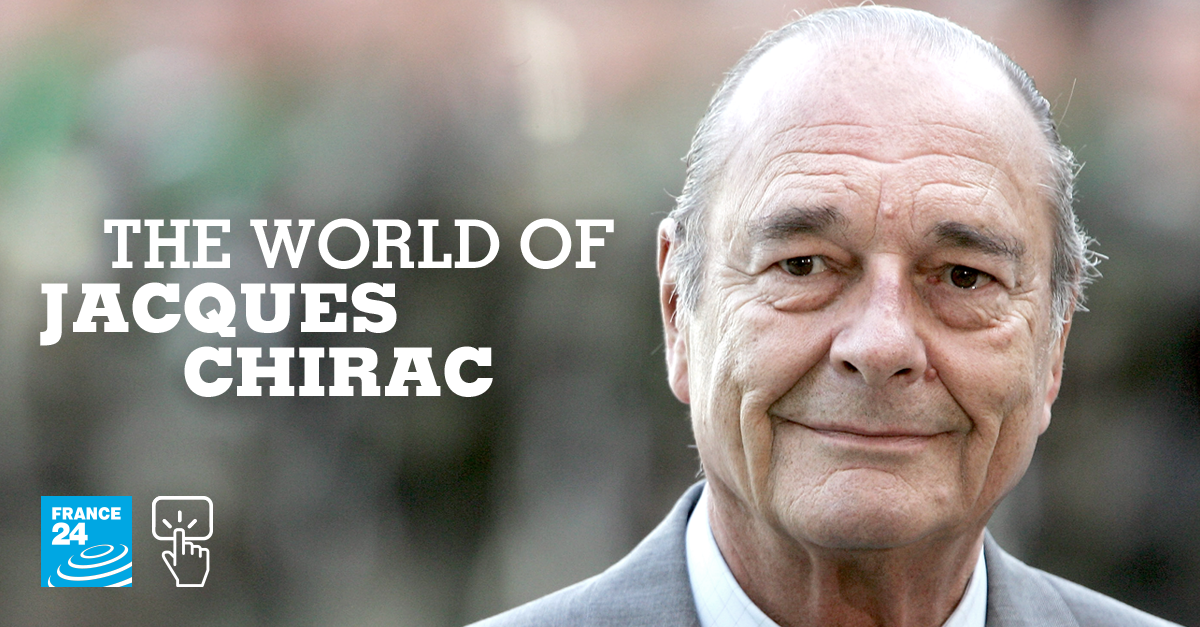 The World of Jacques Chirac - FRANCE 24