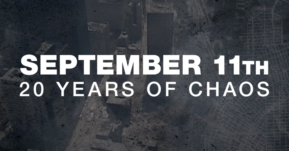 September 11: 20 years of chaos - FRANCE 24