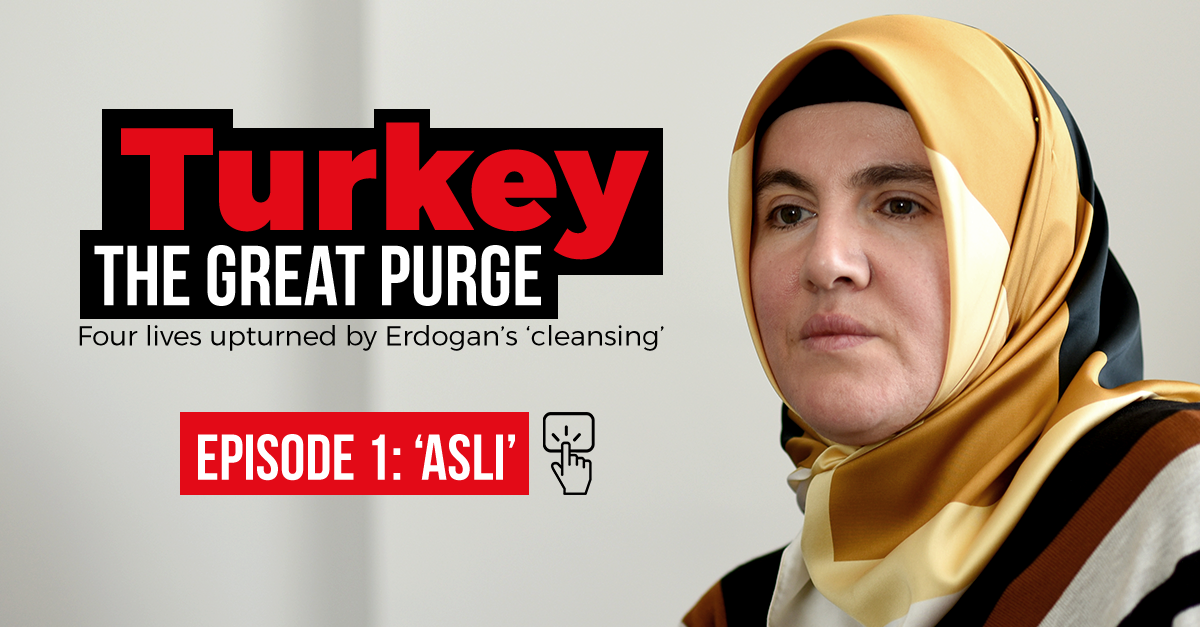 Turkey: the great purge, Episode 1: Asli - FRANCE 24